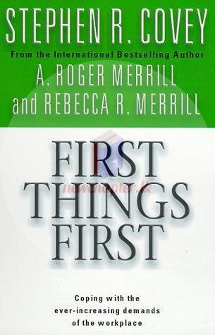 First Things First - New Chapter