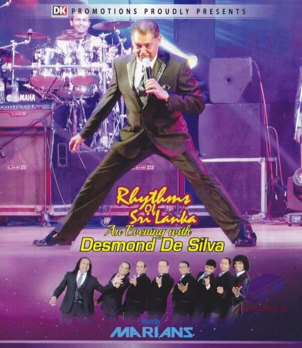 Rhythms Of Sri Lanka - An Evening With Desmond De Silva (Blu-Ray) - New ...